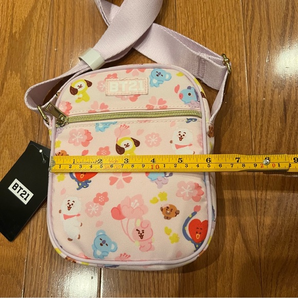 bt21 | Bags | Bts Bt2 Sakura Cherry Blossom Athletic Crossbody Bag ...
